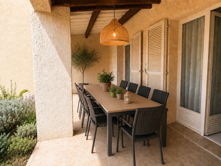 Maison Calme Et Spacieuse 8 Pers Bormes - Île du Levant