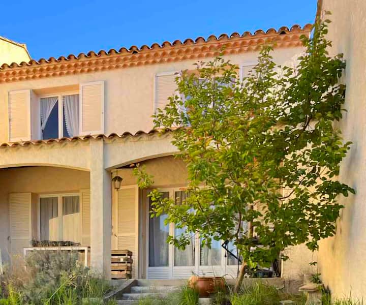 Maison Authentique Bormes Les Mimosas - Le Lavandou