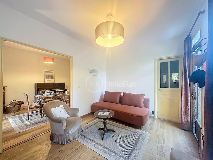 Maison Chaleureuse Avec Terrasse Et Jardin - Créteil