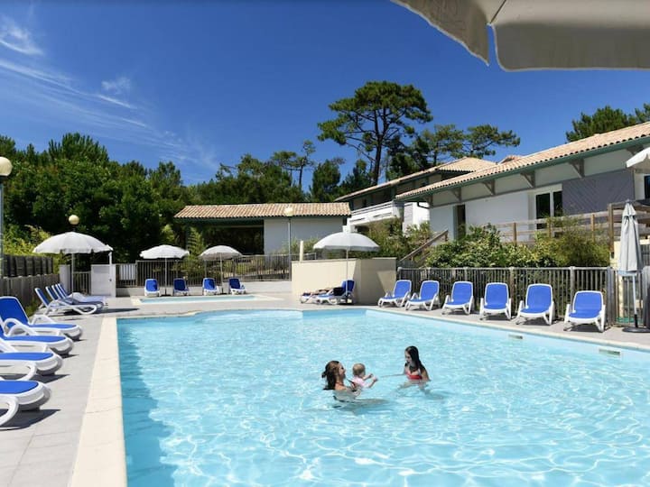 Appartement Charmant, Piscine Incluse - 6 Pers. - Moliets-et-Maa