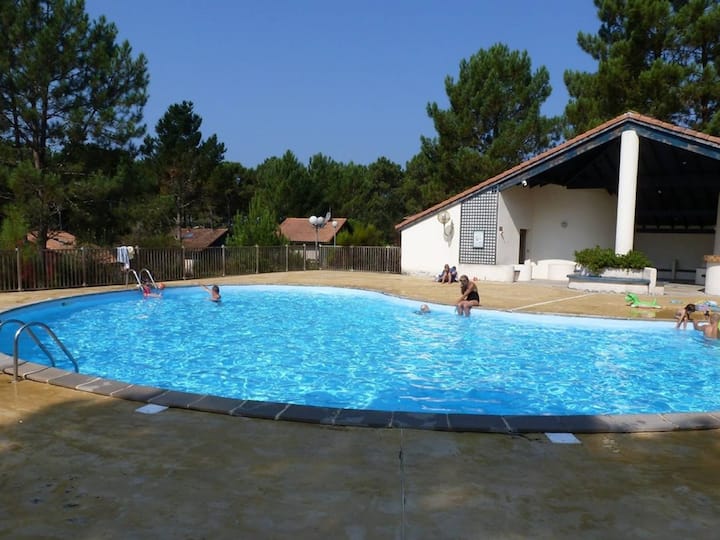 Charmante Maisonette à Moliets - 4 Pers. - Moliets-et-Maa