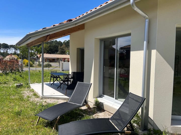 Maison Wifi - 6 Pers. - Moliets-et-Maa