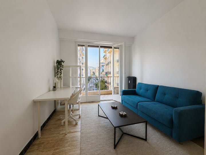 Appartement 3 Pièces - Nice Centre - Gare de Nice Ville
