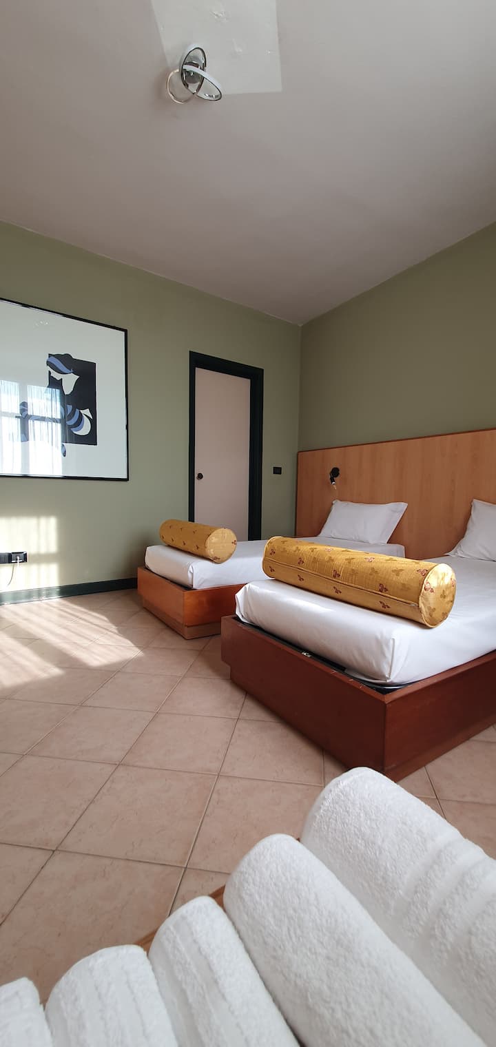 Hotel Argo Camera Doppia - San Paolo