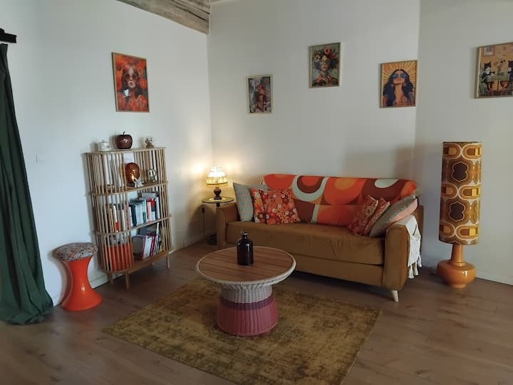 Le Ptit Appart Vintage - Saône-et-Loire