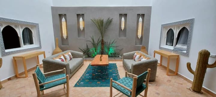 Riad La Belle Etoile - Chambre Double Economique - Agadir
