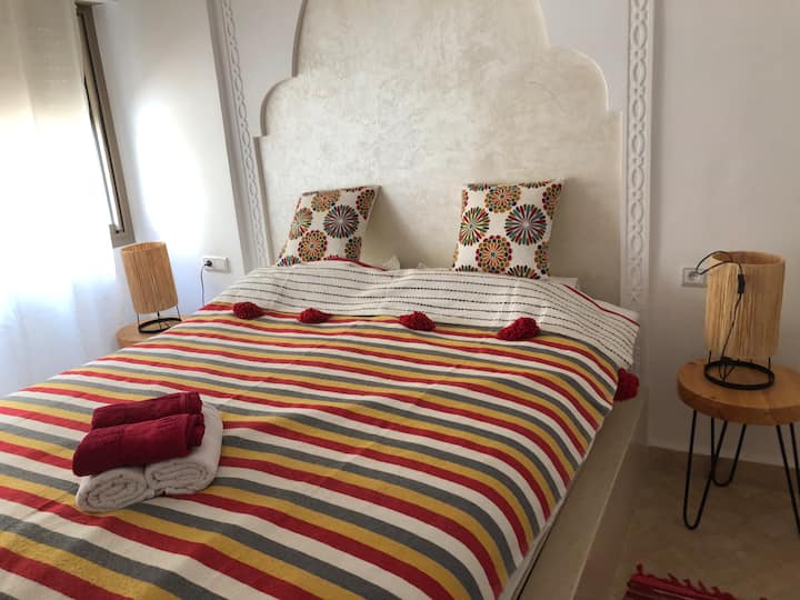 Riad La Nouvelle Etoile - Chambre Double - Agadir