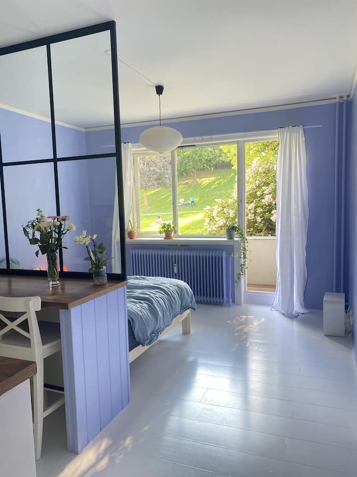 Studio Near Oslo City Centre With Balcony - Oslo