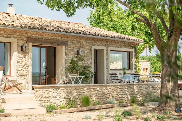 Charmante Maison En Provence - Vue, Calme & Tennis - Aix-en-Provence