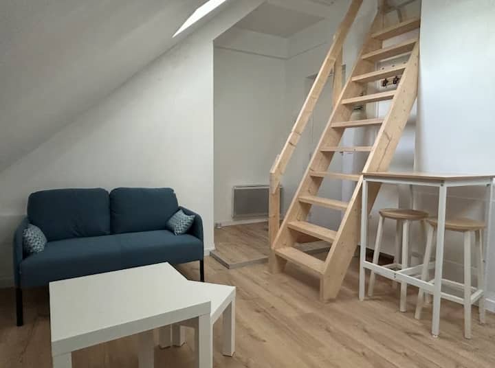 Duplex Cosy – Jardin Extraordinaire - Saint-Herblain