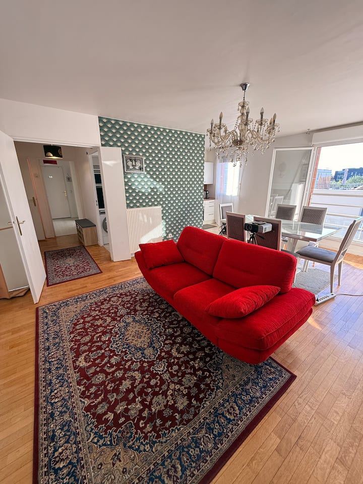 Spacious Accomodation + Parking By Paris Tgv/rer - Essonne