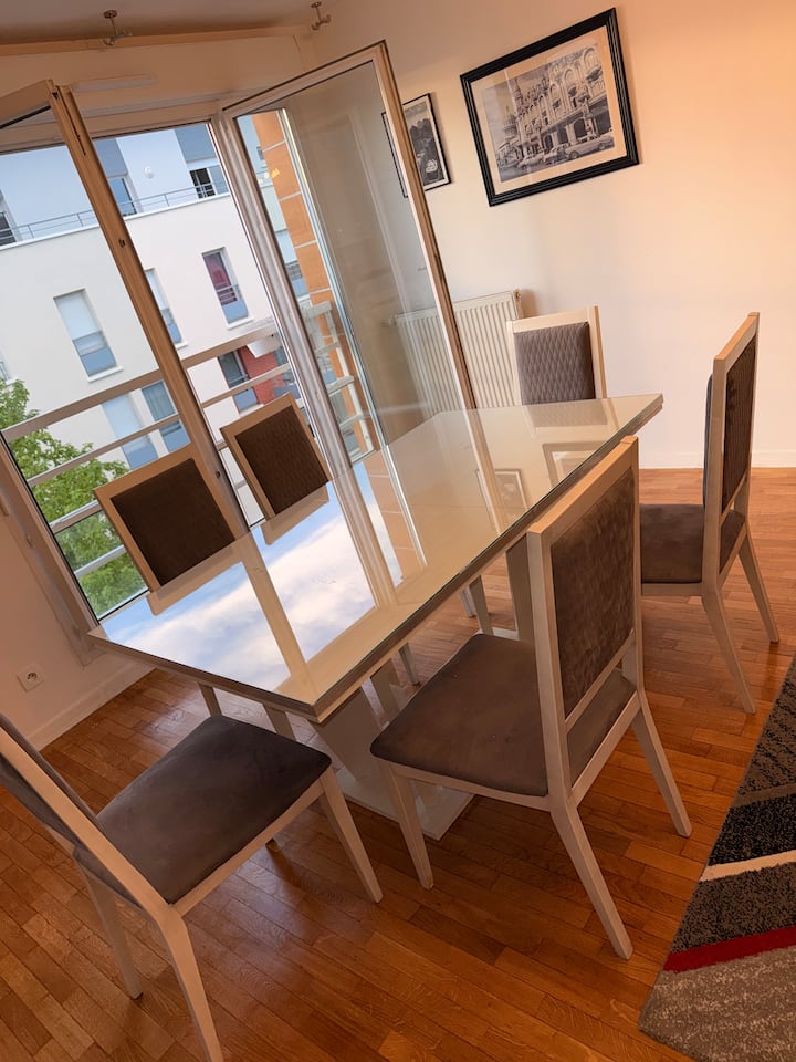 Appartement 70 M² Lumineux Proche De Paris - Massy