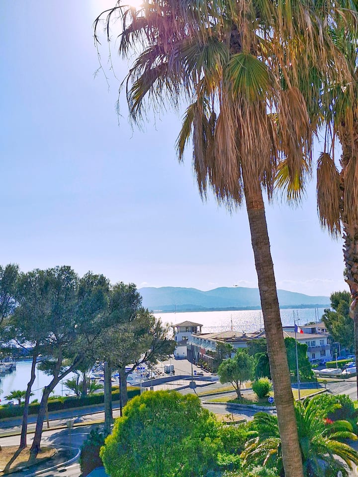 Vue Mer - Terrasse, Clim, Plages - Santa Lucia - Saint-Raphaël