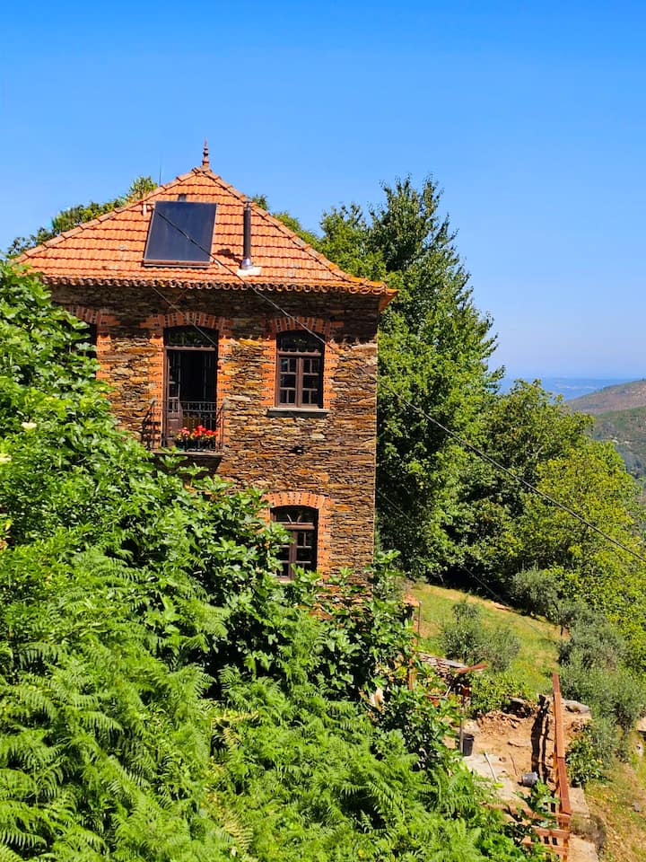 Casa Da Júlia | Refúgio Na Natureza Em Arganil - Arganil