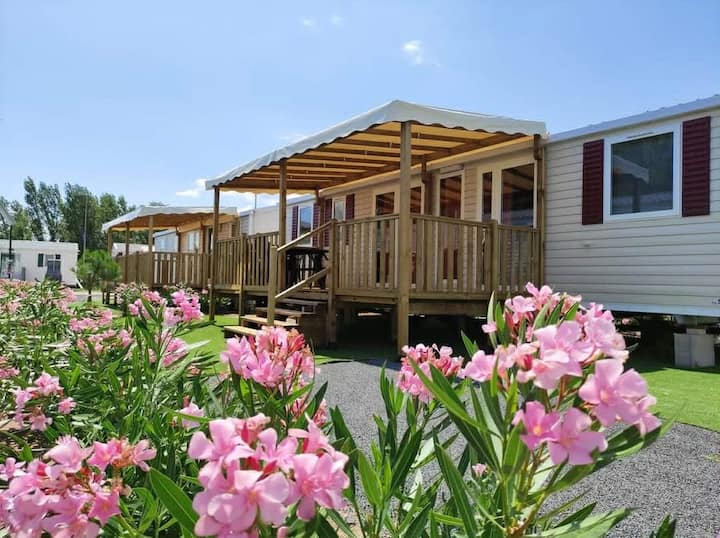Mobile Home 3 Chambres - Vendres
