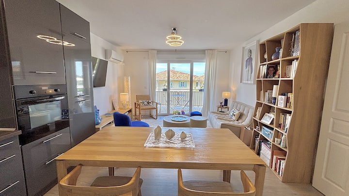 Solya - Chic Appartement Proche Centre & Plages - La Croix-Valmer