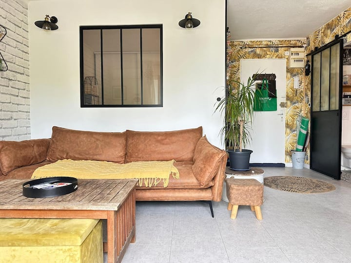 L'indus'- Esprit Loft Douceur Marine à Palavas - Palavas-les-Flots