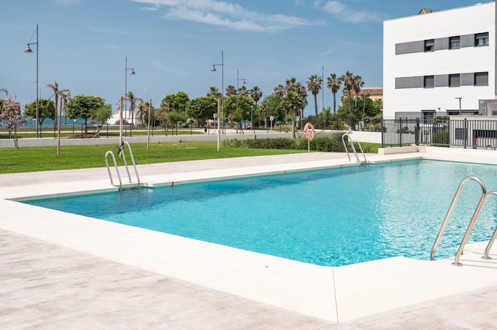 Almayate Beach Garden - Vélez-Málaga