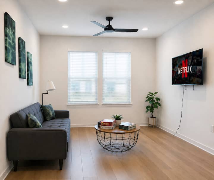 King 1br · Extended Stay · Pool & Gym + Laundry - Lake Texoma