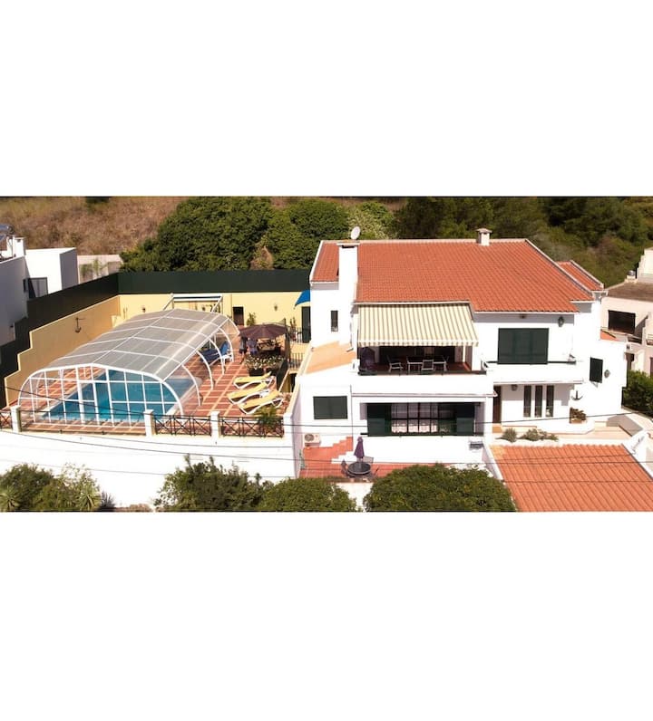 Villa Sesimbra - Pool & Océan View - 4 Suites - Sesimbra