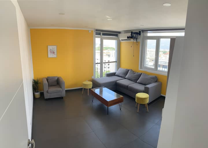 Appartement Avec Vue Imprenable Sur Grenoble, 76m² - Grenoble