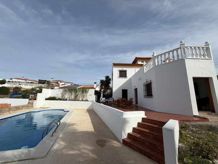 Villa Canario - Vistas Fenomenal - Arboleas - Albox
