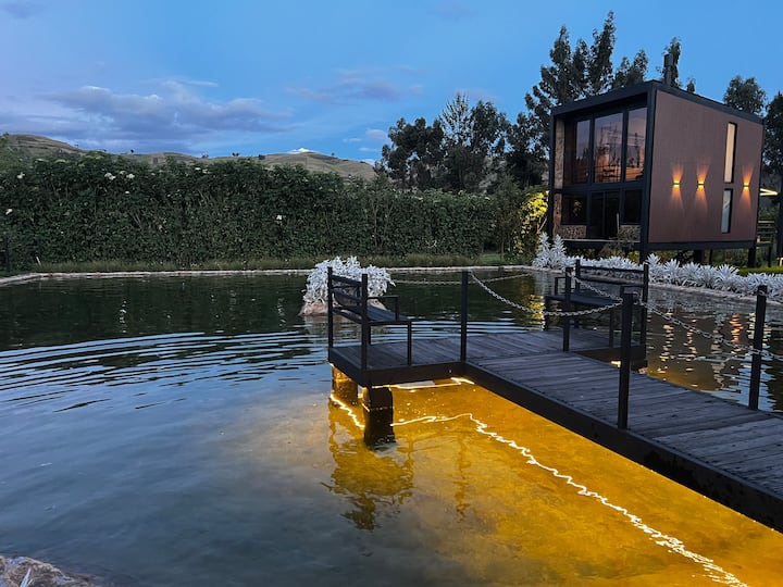 Cabaña Loft Frente Al Lago Y Al Chimborazo - Chimborazo