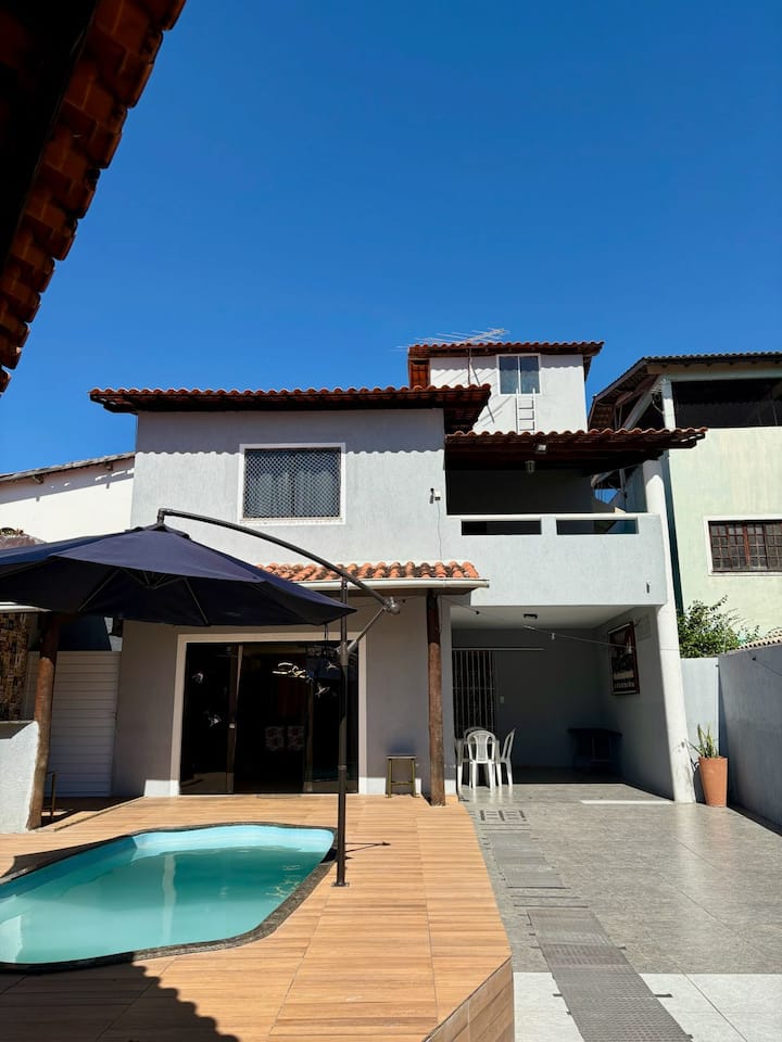 Casa Praia De Ipitanga C/ Piscina E Ar Condic. - Salvador, Brazil