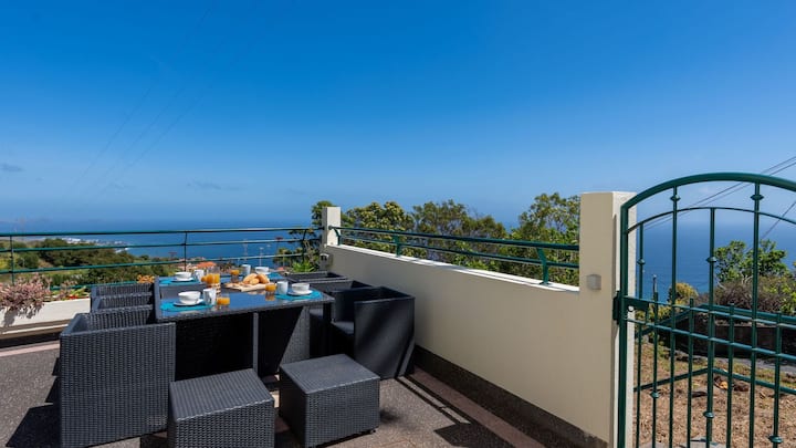 Desertas Vista Casa By Lovelystay - Machico