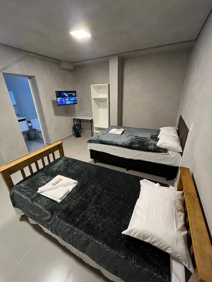 Carneiro Hotel Suíte 125 - Itatiba