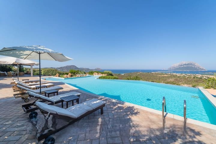 Elite Collection Molara Infinity Pool & View - Olbia