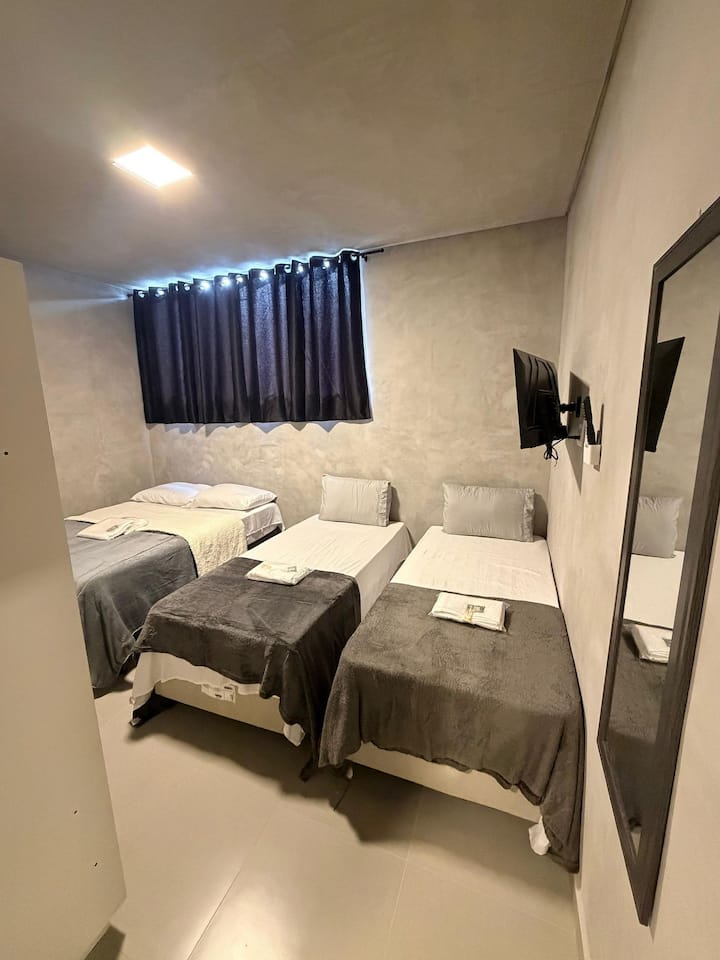 Carneiro Hotel Suíte 124 - Itatiba