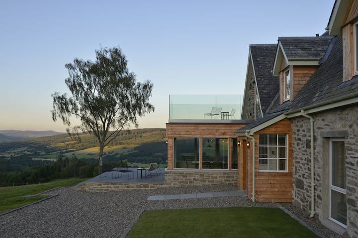 Aodin Lodge - Dunkeld, UK