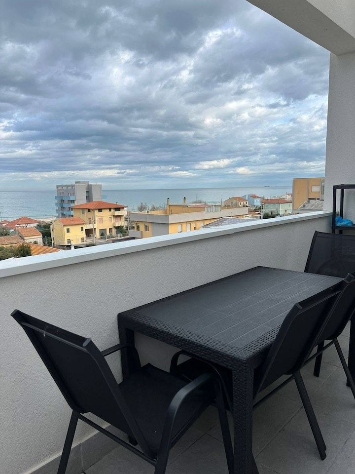 Vacanza Vista Mare A Senigallia (Marzocca) - Senigallia