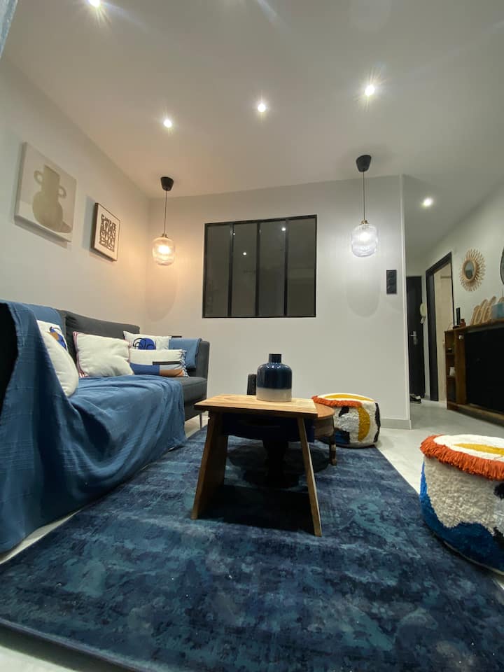Grand Studio Avec Espace Nuit - Le Cannet