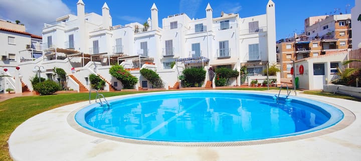 Bonita Casa Muy Cerca De La Playa Y El Centro - Espagne