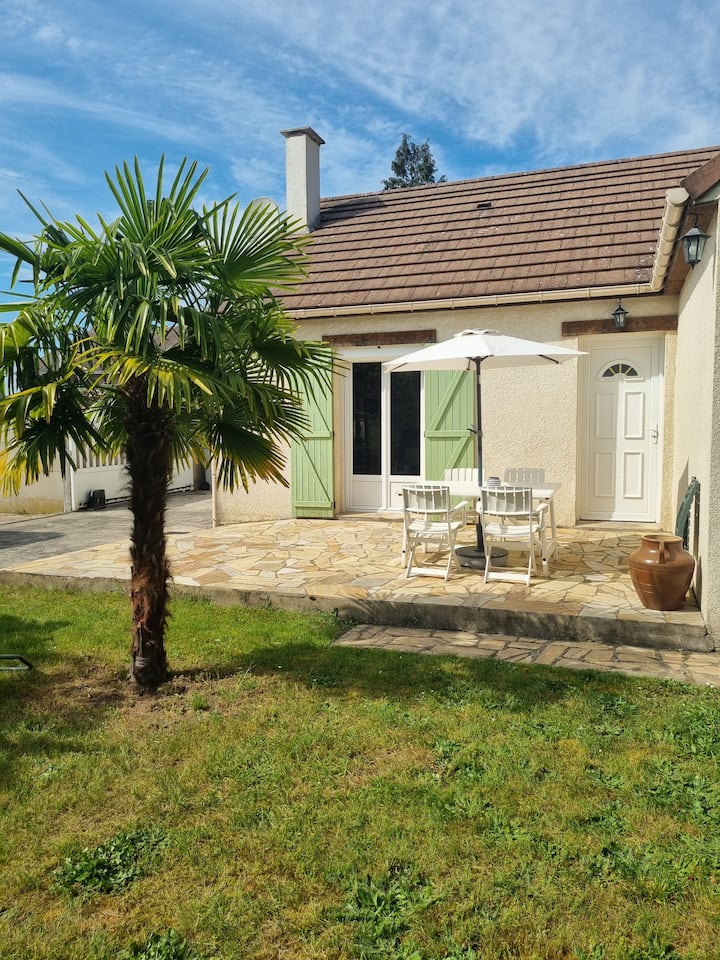 Maison Au Calme Avec Jardin, Proche Fontainebleau - Milly-la-Forêt