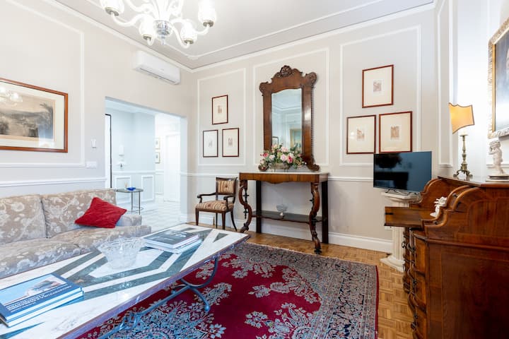 Guesthost - Chic Central Apartment In Montecatini - Montecatini Terme