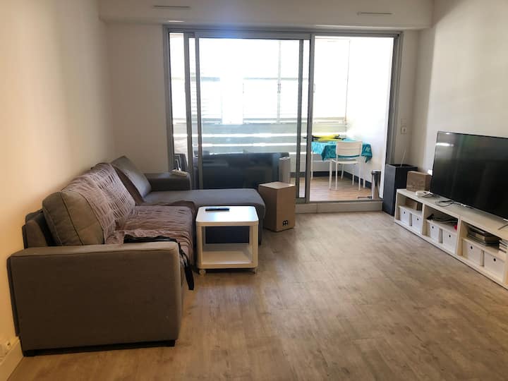 Appartement 1 Chambre Avec Loggia - Mèze