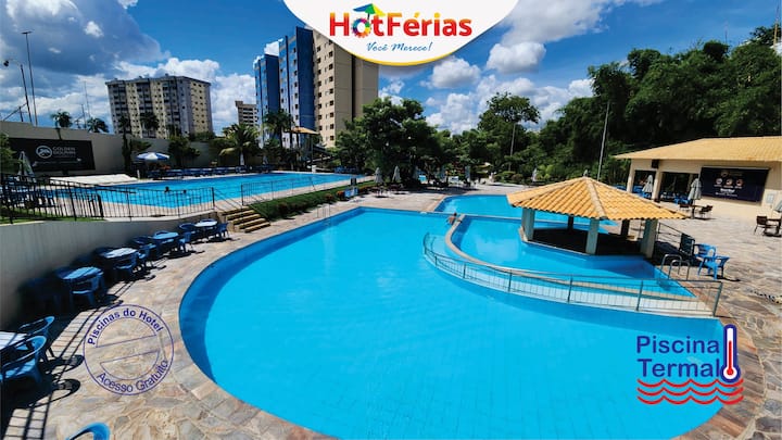 Caldas Novas Flat - Antigo Express - 5p- Hotférias - Caldas Novas