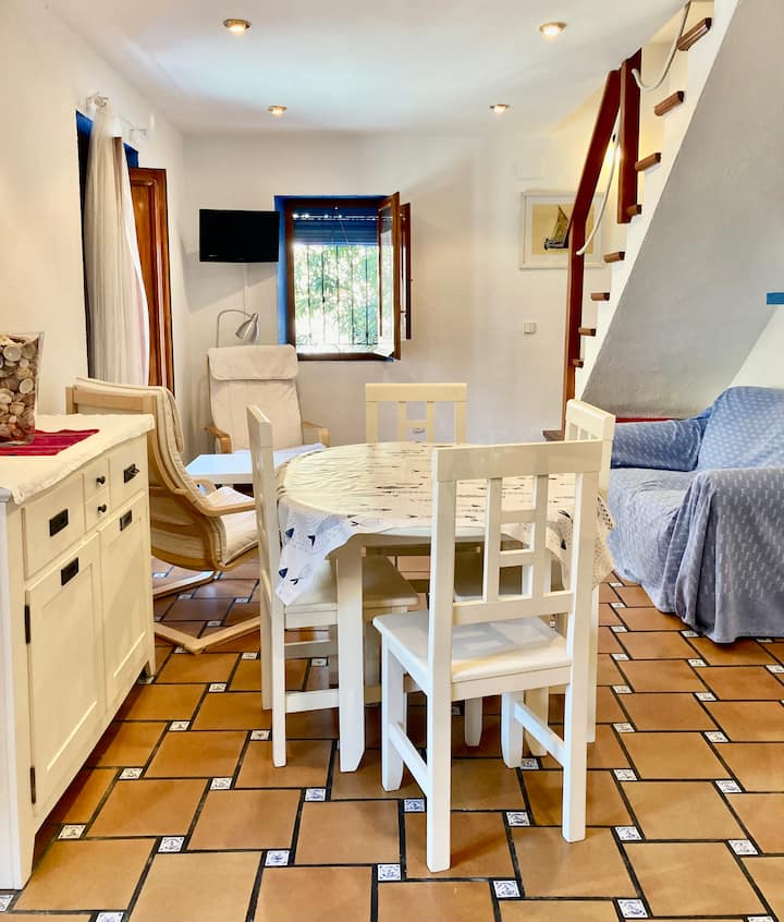 Casita De Pescadores Con Vista Al Puerto - L'Ametlla de Mar