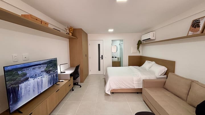 Loft Aconchegante E Completo Melhor Localização! - Niterói