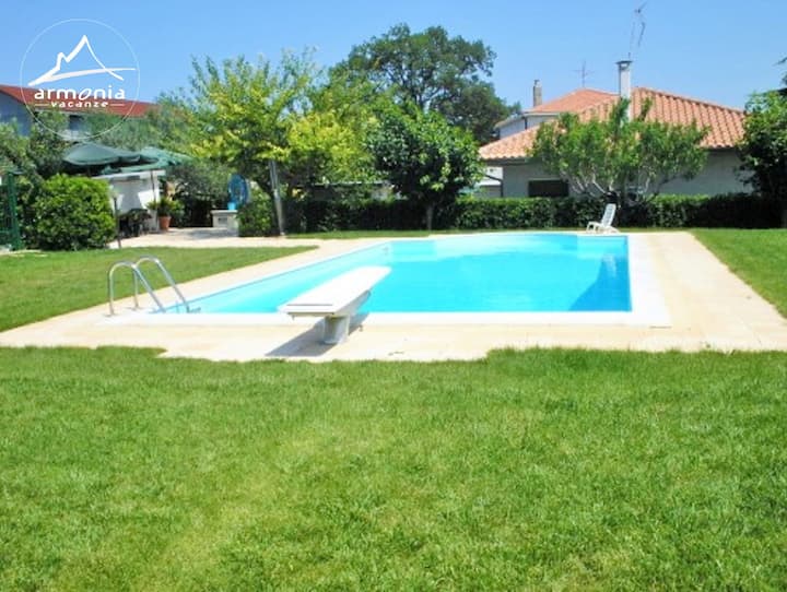 Villino Con Piscina "Casa Toscani" - Abruzzen
