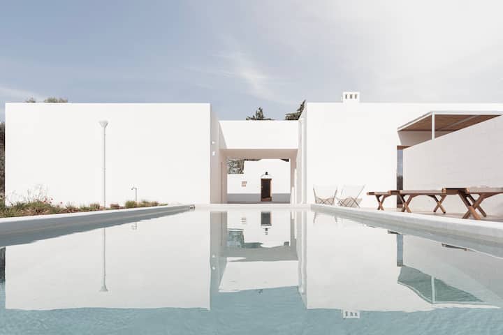 Casanguilla Villa Con Piscina E Trullo In Puglia - San Vito dei Normanni