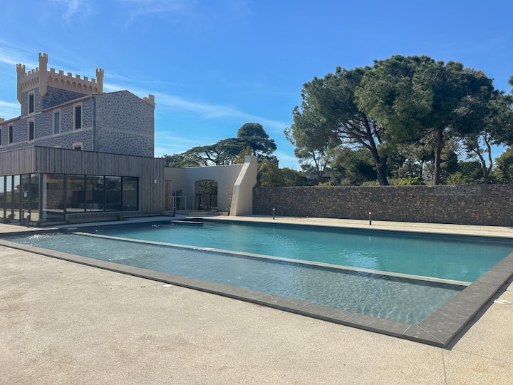 Delya, Chalet Confort, Climatisation, Piscine - Agde