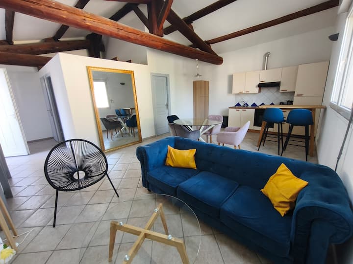 Appartement Lumineux Proche Gare-parking Privé - Arles