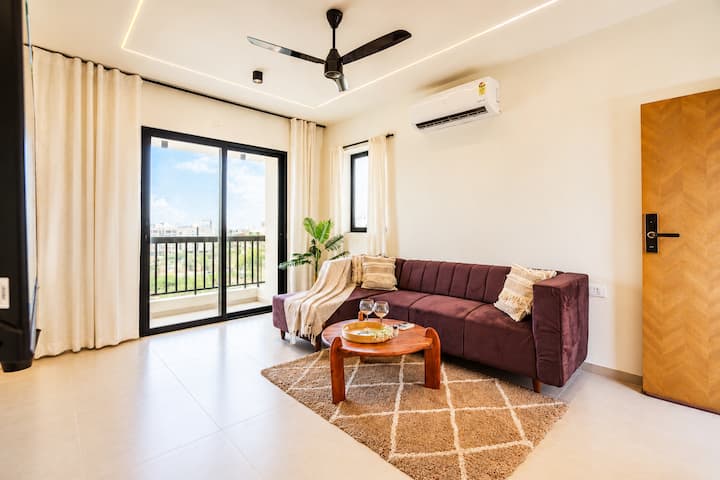 Elegant Peaceful 2bhk In Bhayli - India