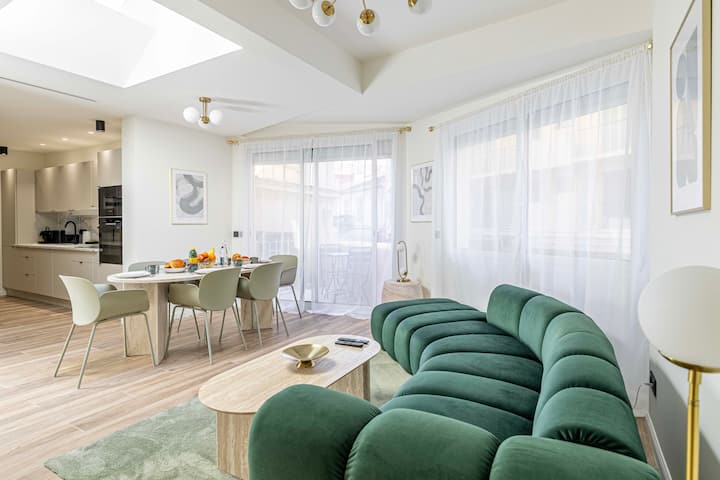 Port Area - 3br/2ba - Terrace - Heart Of Nice - Nice
