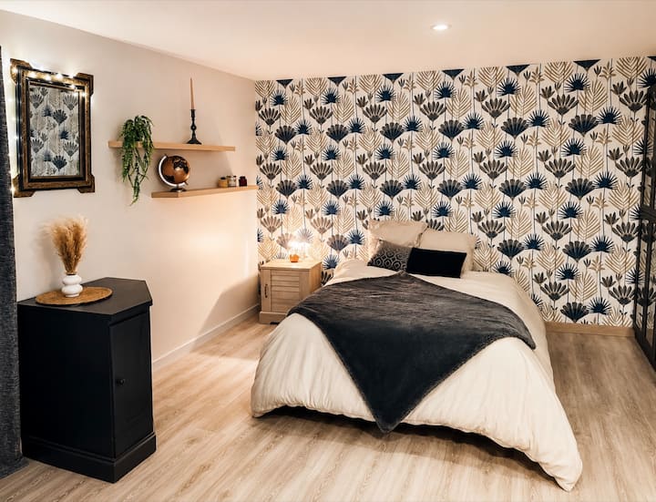 Studio Cosy Proche Parc Expo / Cdg - Villepinte