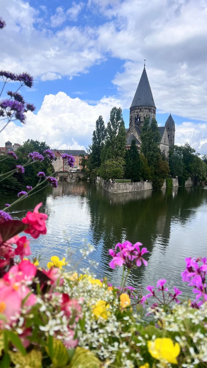 Charmant 2 Pièces, Lumineux Et Calme - Moselle